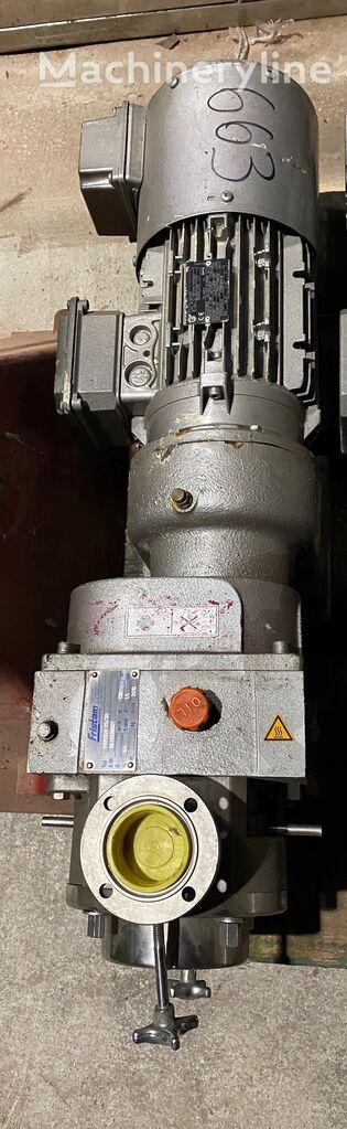 Fristam FKFHSV 25/30 Drehkolbenpumpe industrijska pumpa
