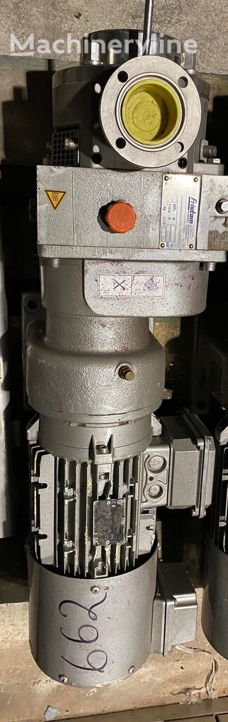 Fristam FKFHS 25/30 Drehkolbenpumpe industrijska pumpa