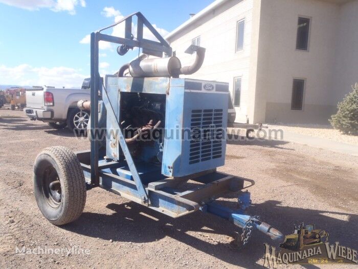 GORMAN RUPP 14C2-F140 motorna pumpa