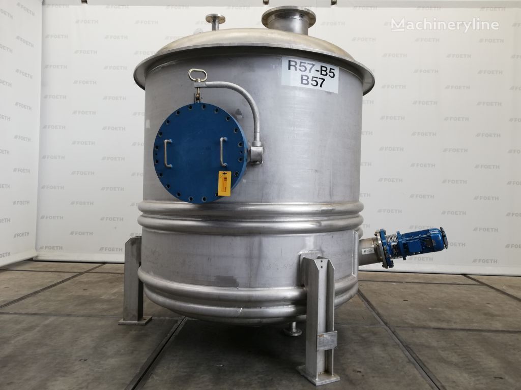 Inox Maurer AG (CH) 6875 ltr - Pressure vessel ostala laboratorijska oprema