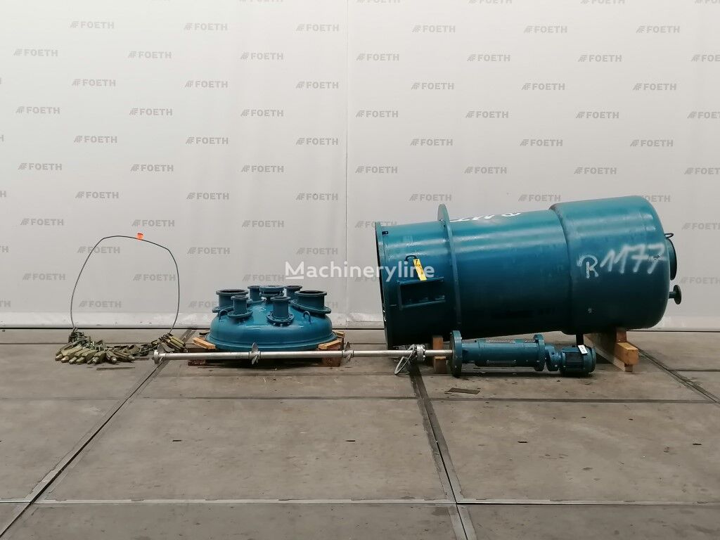 Technoglass S.P.A. (IT) 1825 Ltr - Glass-lined Reactor hemijski reaktor