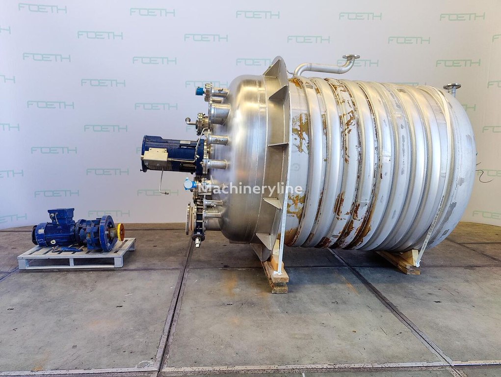 Alois Binderberger Albi (AT) 6300 Ltr - Stainless Steel Reactor hemijski reaktor