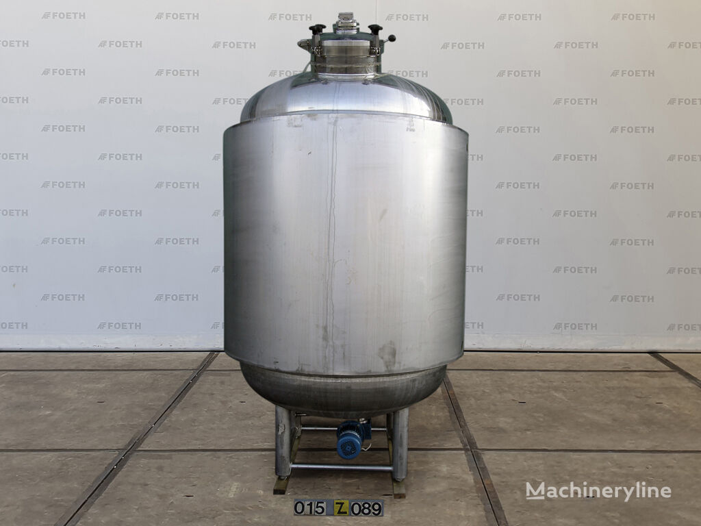 Steridose Askim, Sweden 3200 Ltr - Stainless Steel Reactor hemijski reaktor