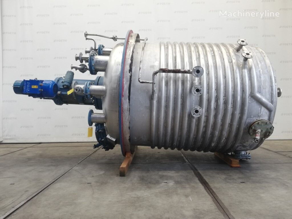 Paul Schwingel GmbH (DE) 6300 ltr - Stainless Steel Reactor hemijski reaktor