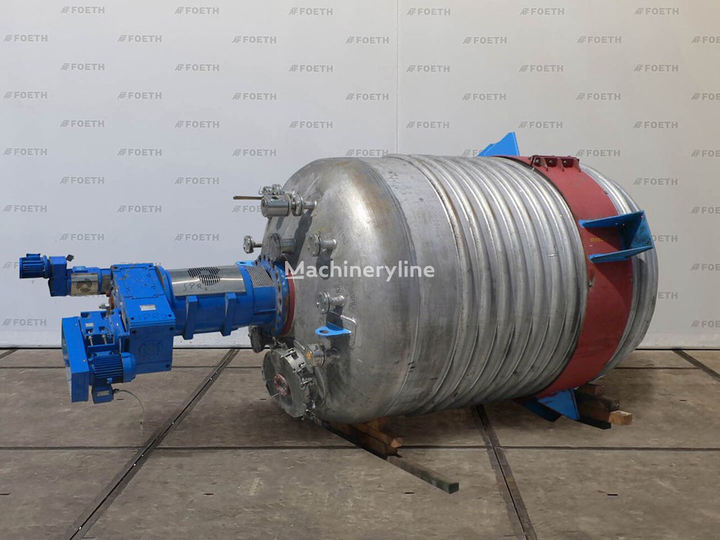 Coti SRL Almè (BG) 12320 Ltr - Stainless Steel Reactor hemijski reaktor