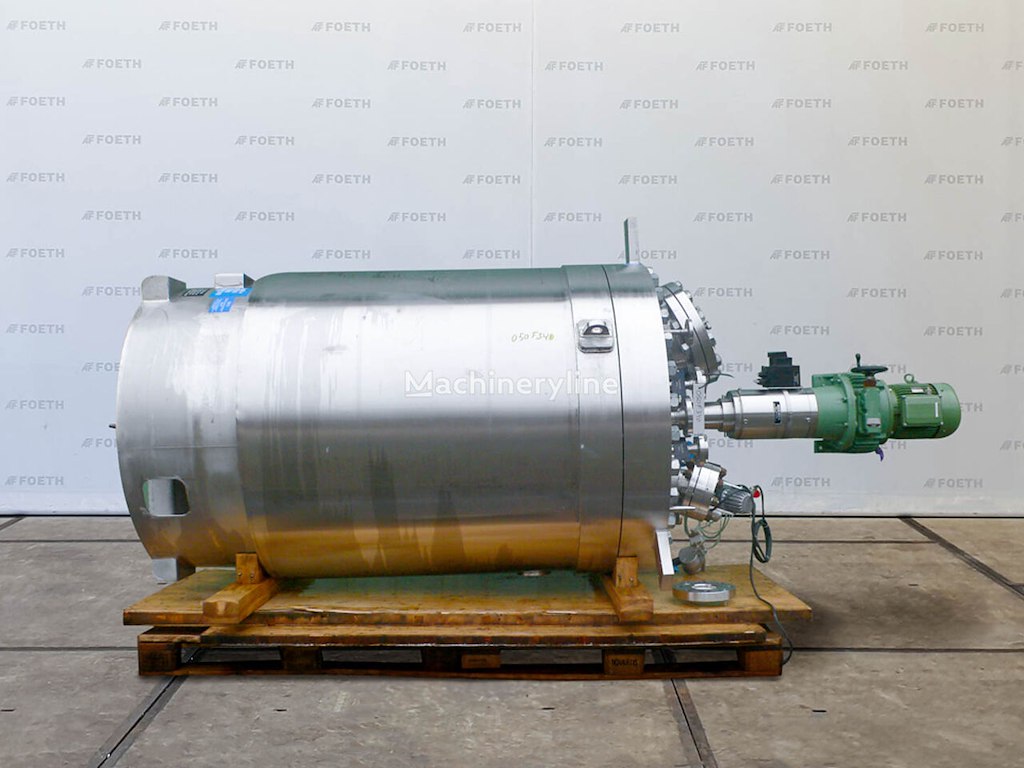 Schoeller Bleck AUTOKLAV 1000LT - Stainless Steel Reactor hemijski reaktor