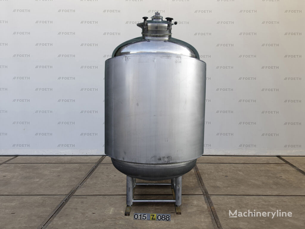 Steridose Askim, Sweden 3200 Ltr - Stainless Steel Reactor hemijski reaktor