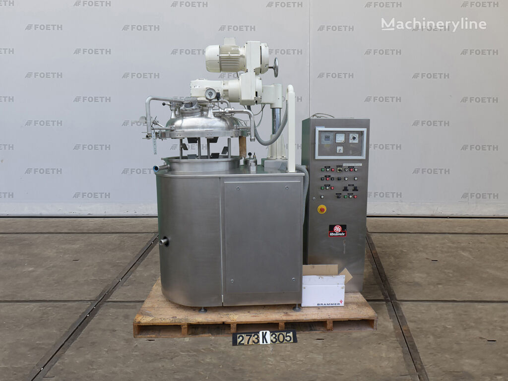 Haagen & Rinau Mischtechnik Bremen SRC-200 - Processing vessel hemijski reaktor