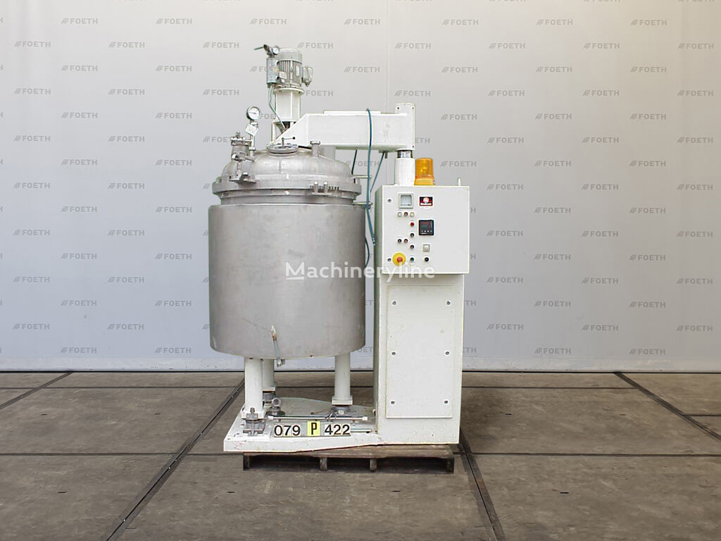 Haagen+Rinau SO 700 - Stainless Steel Reactor hemijski reaktor