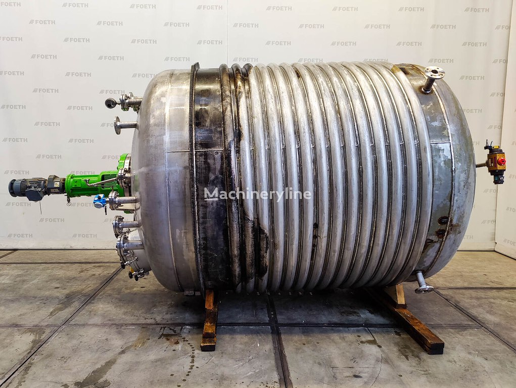 Enco Stainless Steel Reactor hemijski reaktor