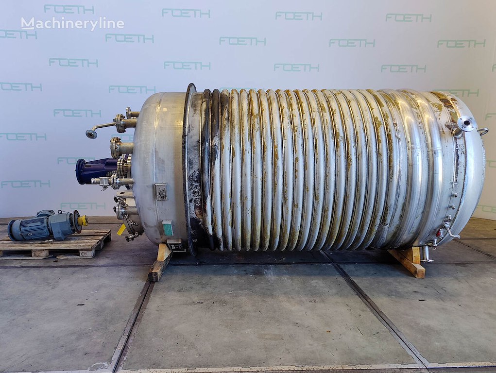 Enco Reactor - Stainless Steel Reactor hemijski reaktor