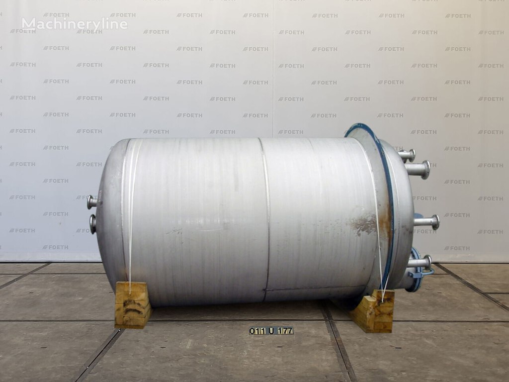 Paul Schwingel Pressure vessel industrijski rezervoar