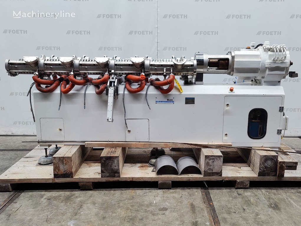 Buss LR 100-19D - Mixing extruder oprema za miješanje