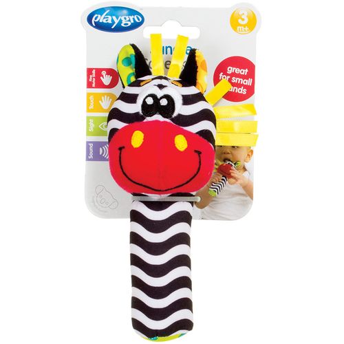 Playgro Zebra pištalica