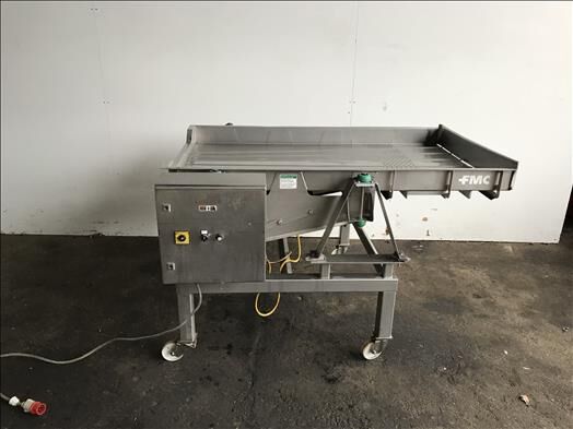 FMC VF10 Vibratory conveyor druga transportna traka