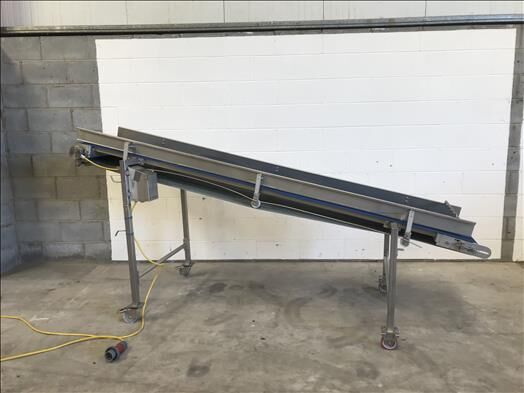 NNP Stainless conveyor trakasti transporter