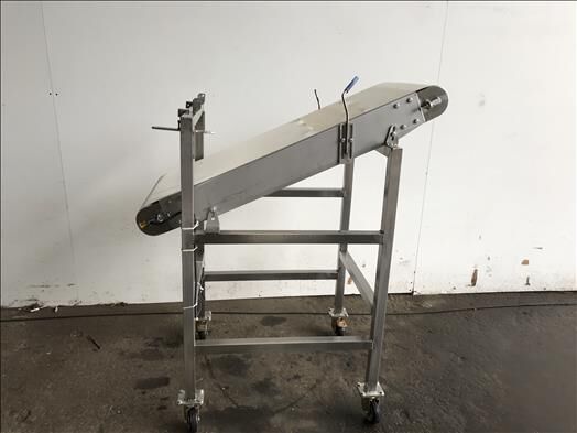 NNP Stainless conveyor trakasti transporter