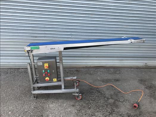 Grote stainless conveyor trakasti transporter