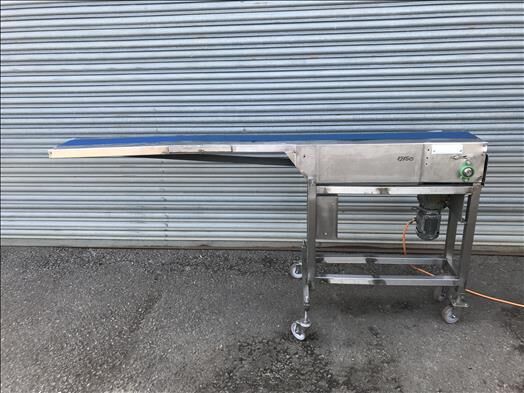 NNP Stainless conveyor trakasti transporter