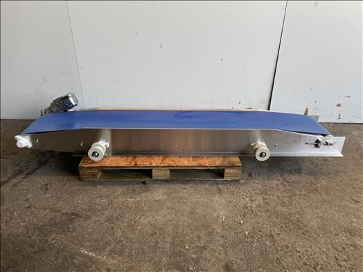 Ctrak Stainless conveyor trakasti transporter