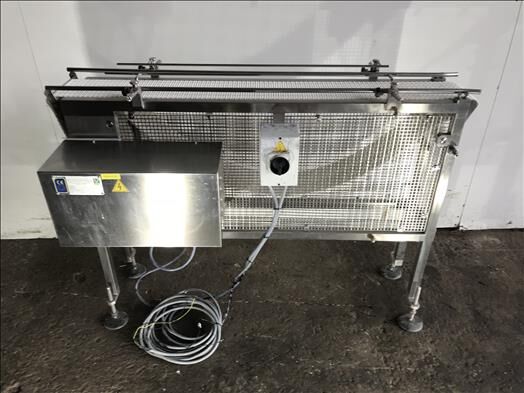 Mondini Stainless conveyor trakasti transporter