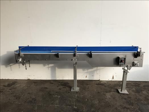 Blackrow Stainless conveyor trakasti transporter