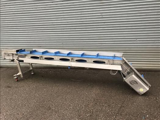 SF engineering flighted conveyor druga transportna traka