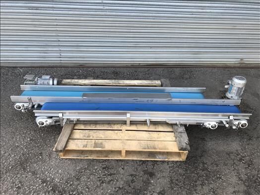 NNP Twin conveyor trakasti transporter