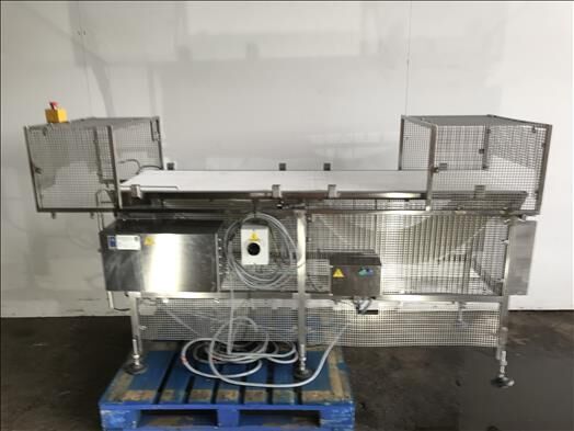 Mondini Stainless conveyor trakasti transporter