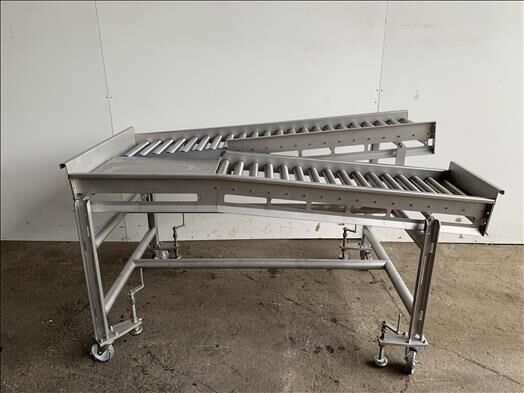 Marvu Stainless roller conveyor valjkasti transporter