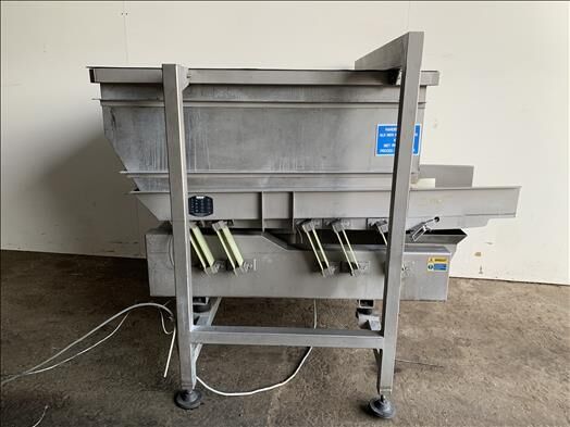 Key Vibratory conveyor druga transportna traka