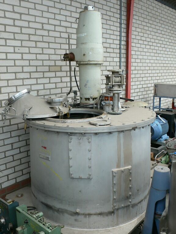 Krauss Maffei VZO-125/2,5 separator