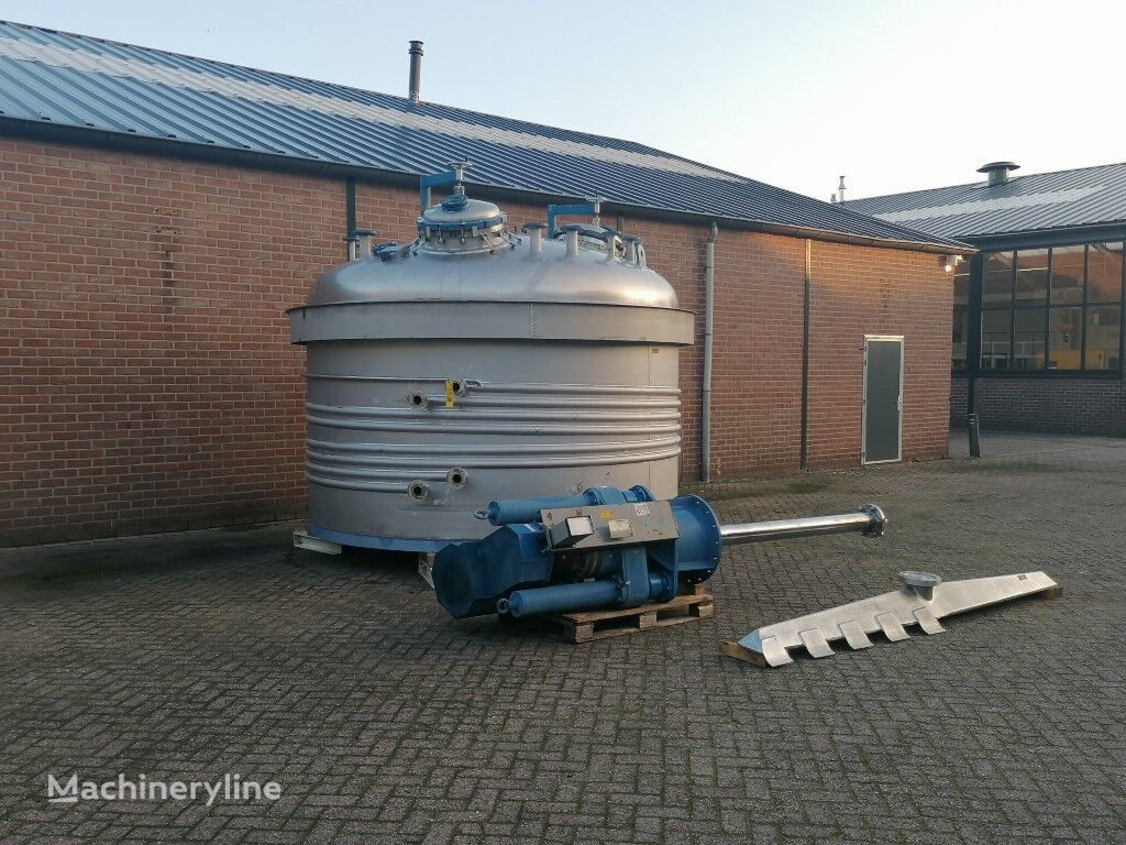 CMR Brevetti Ravinet (Ita) 16900 ltr - Nutsche filter industrijski filter