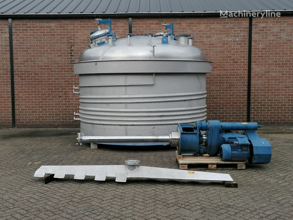 CMR Brevetti Ravinet (Ita) 16900 ltr - Nutsche filter industrijski filter