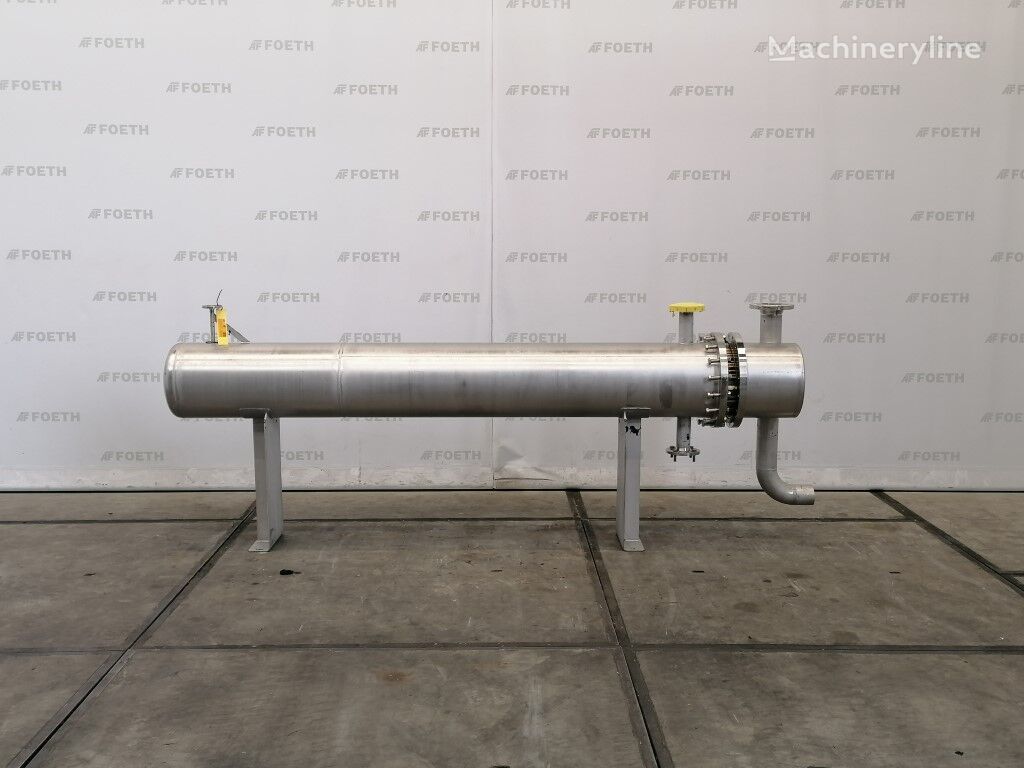 Zürcher AG (CH) 35 m2 - Shell and tube heat exchanger izmjenjivač topline s školjkom i cijevi