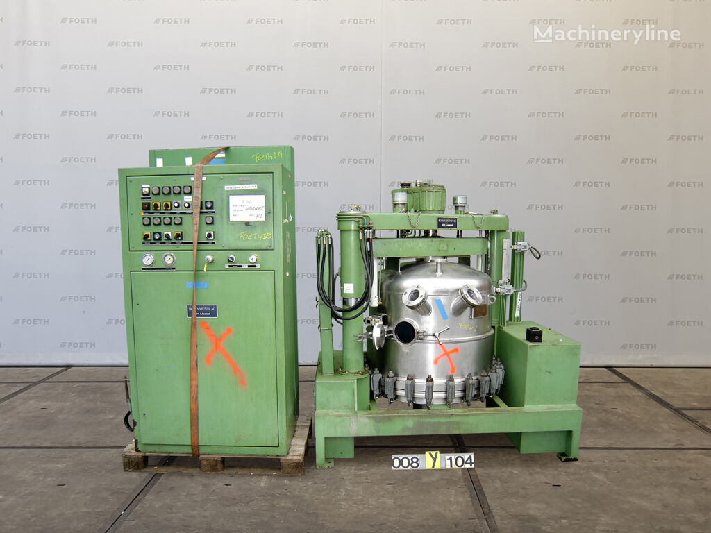 Rosenmund AG Liestal RND 0,6-262-81 - Nutsche filter industrijski filter