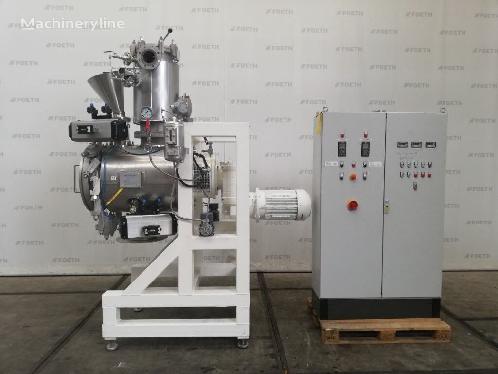 Lipp Mischtechnik GmbH (D) IMR E-200 - Powder turbo mixer oprema za miješanje