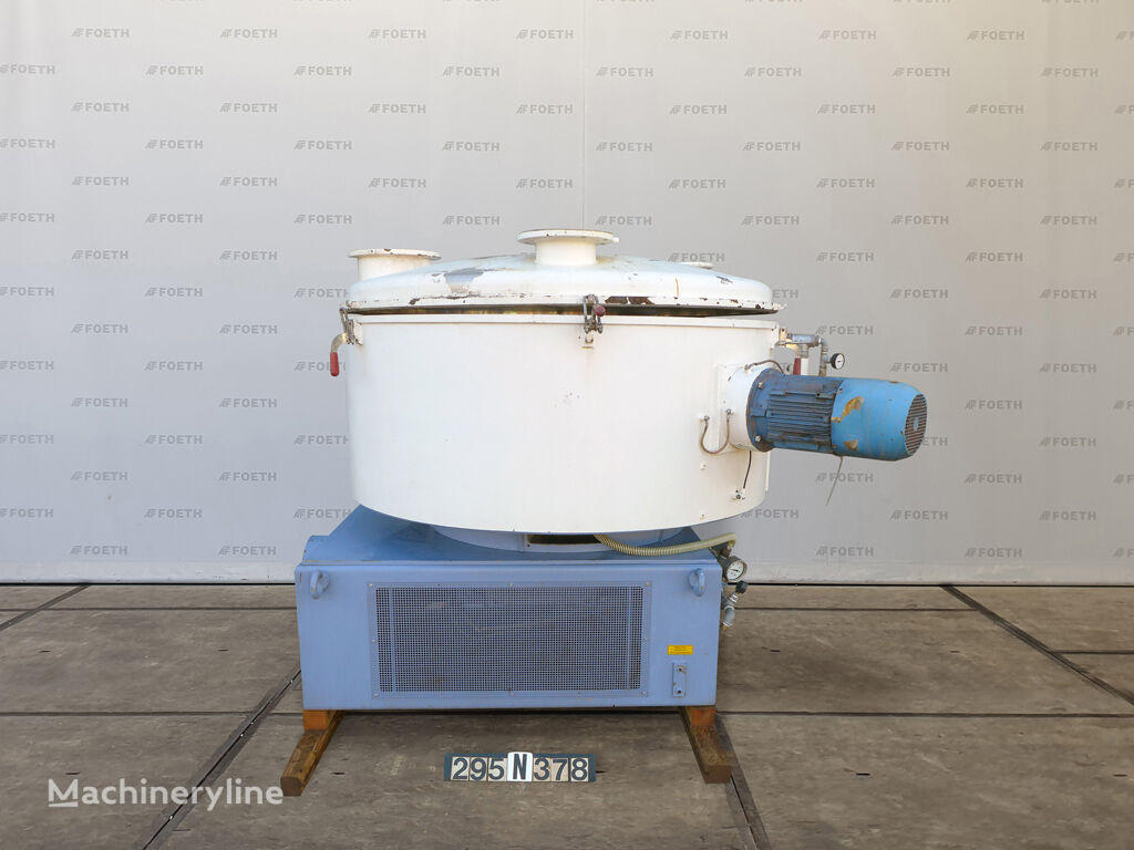 Henschel Industrietechnik GmbH KM 1750 - Hot mixer oprema za miješanje