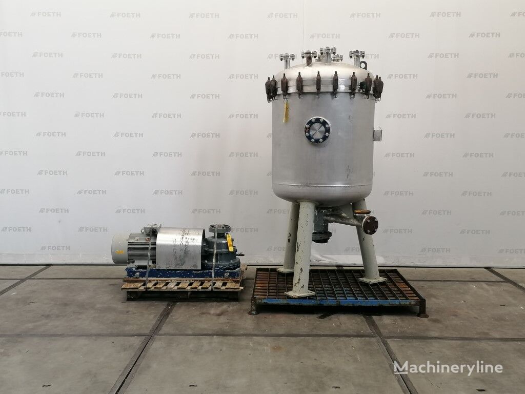 Schenk ZHF SR 20 KL centrifugal discharge - Horizontal plate filter