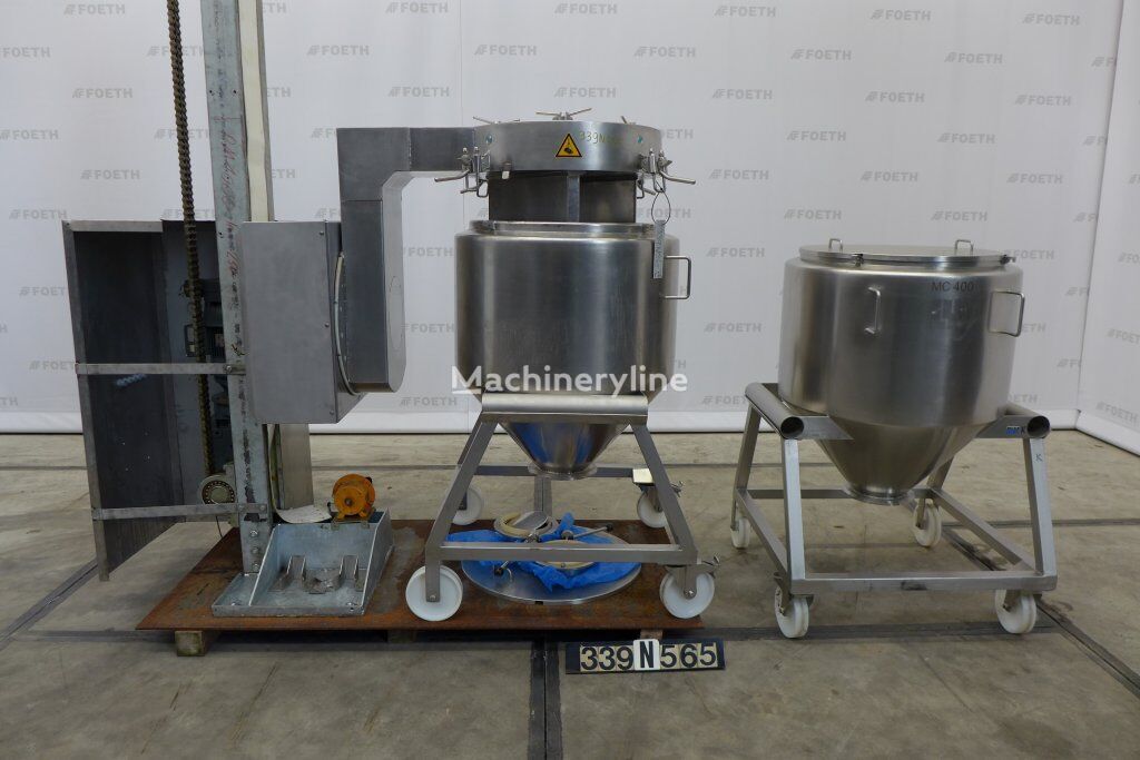 L.B. Bohle Pharmatechnik GmbH (DE) PM-1000 - Tumbler mixer oprema za miješanje