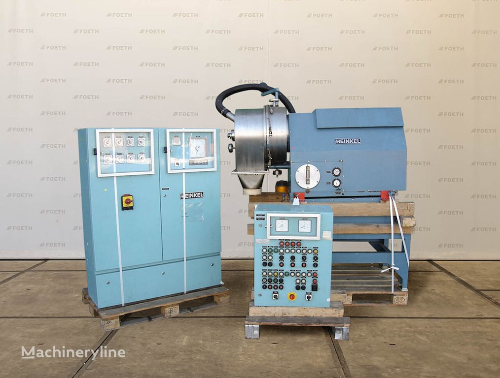 Heinkel HF-300 - Basket centrifuge centrifuga