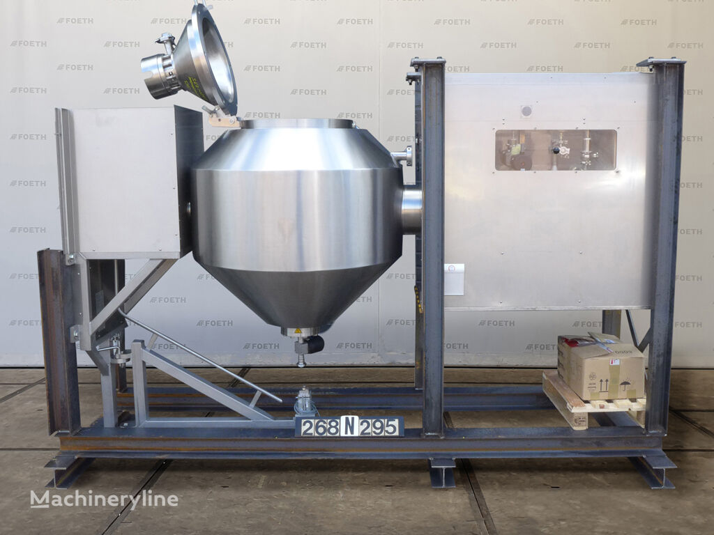 GHS Vakuumtechnik GmbH 400 Ltr - Tumbler dryer oprema za sušenje