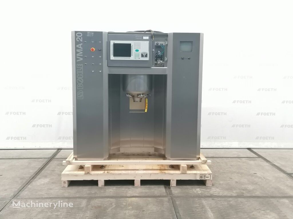 L.B. Bohle Maschinen & Verfahren GmbH (D) VMA20 V M Ex granulator