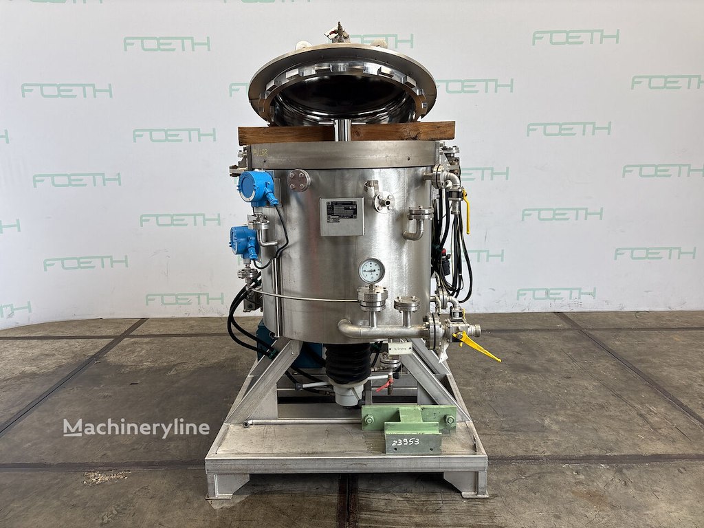 Eurofiltec Rungis FC-660AC - Horizontal plate filter industrijski filter