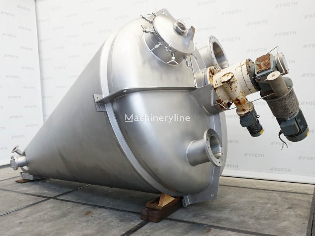 Alfred Bolz Gmbh&Co. KG MF 500 - Conical dryer oprema za sušenje