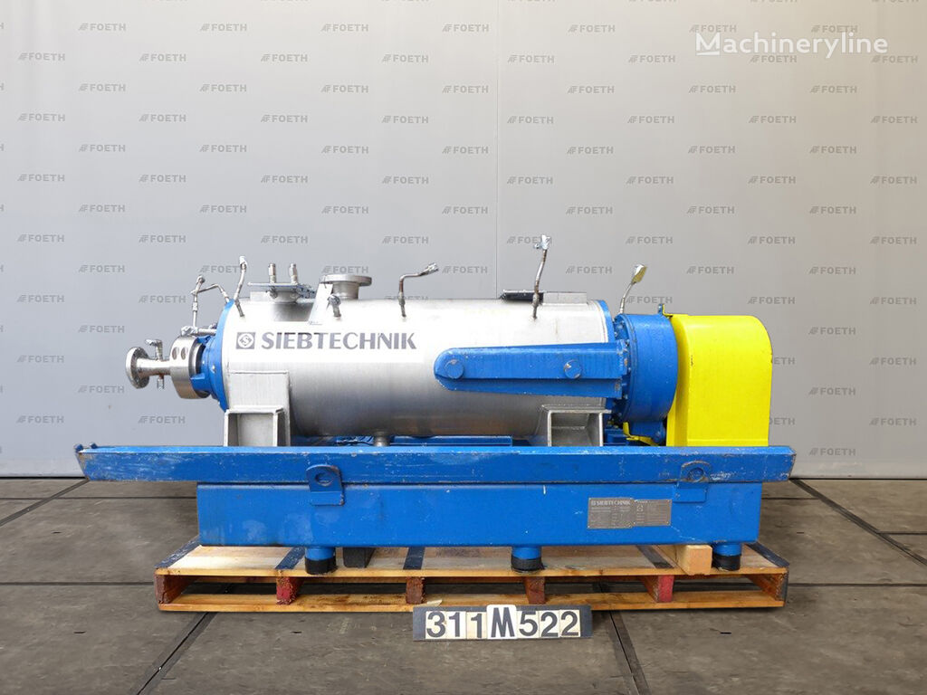 Siebtechnik gmbh TS 360 EK - Decanter centrifuga