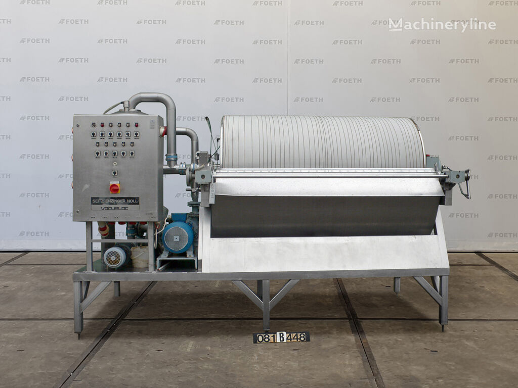 Seitz Enzinger Noll AG VACUBLOC - Rotating vacuum filter industrijski filter