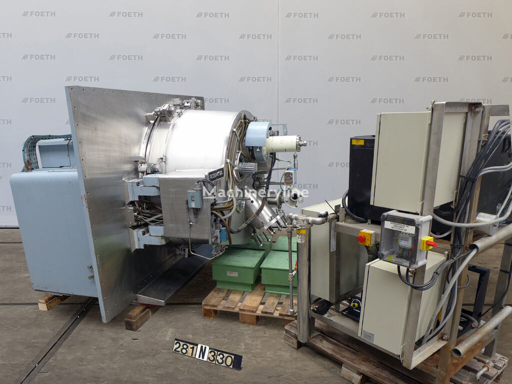 Robatel slpi CENTRIFUGE - Peeling centrifuge centrifuga