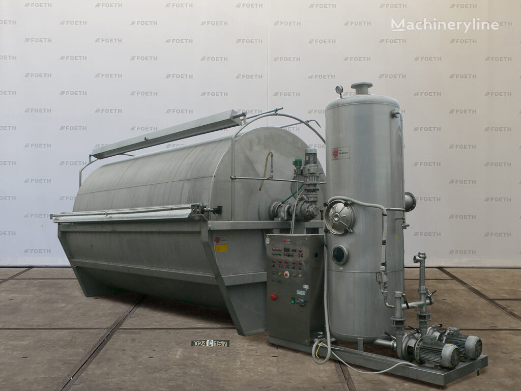 TMCI Padovan spa Vittorio Veneto TAYLO 50 - Rotating vacuum filt industrijski filter