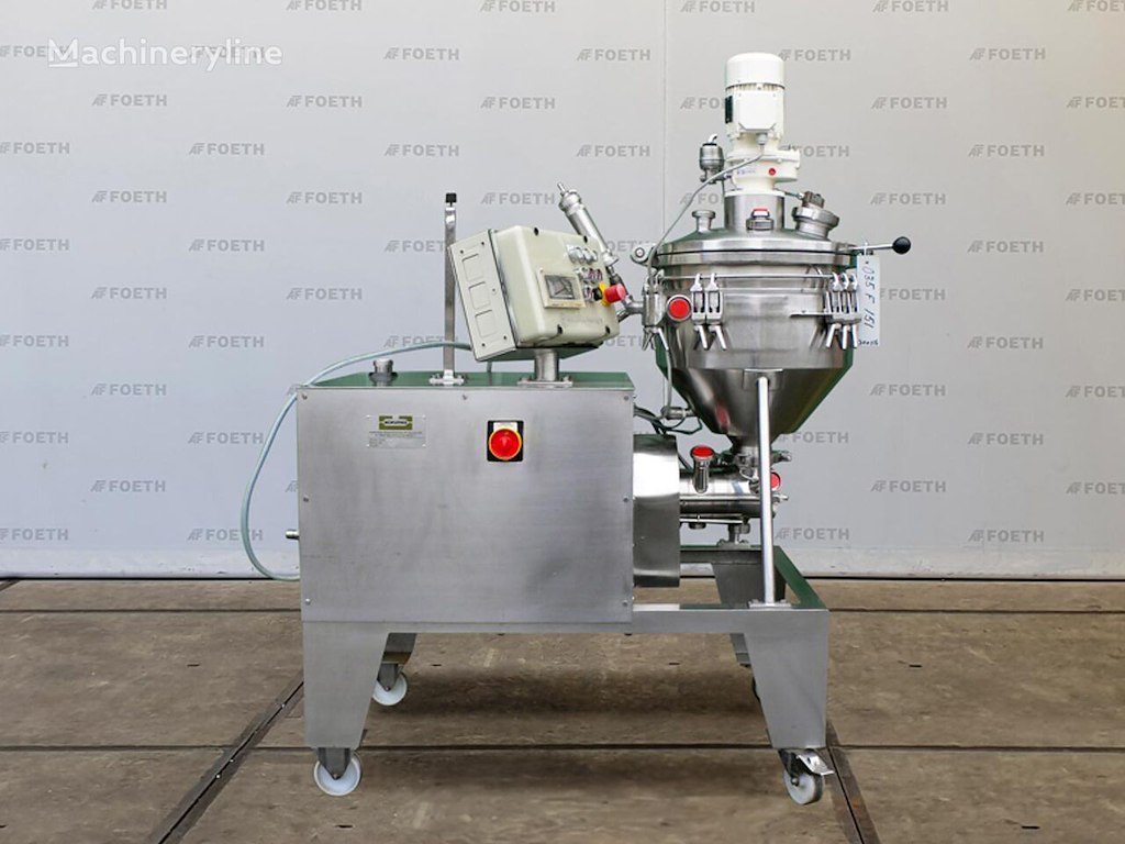 Koruma Maschinenbau KG Neuenburg DISHO V 100/45 - Inline mixer oprema za miješanje